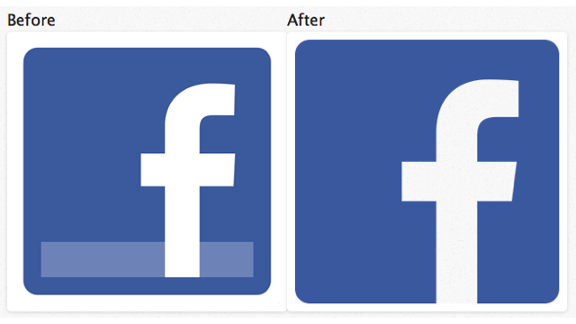 Facebook altera Logo Oficial - CocaTech