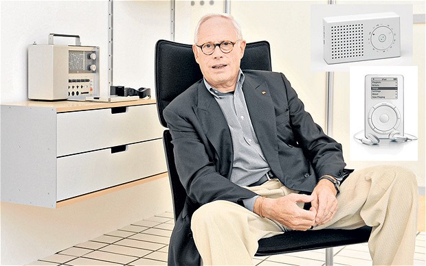 Dieter Rams: Apple conseguiu o que nunca consegui - CocaTech