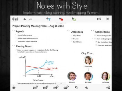 MagicalPad HD: Outliner, Notas, Mind Mapping e Checklists - CocaTech