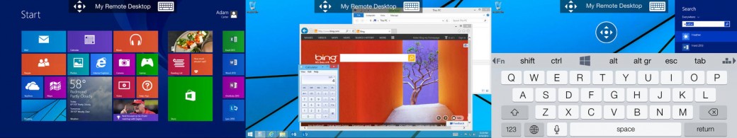Microsoft Remote Desktop para iOS na Área - CocaTech
