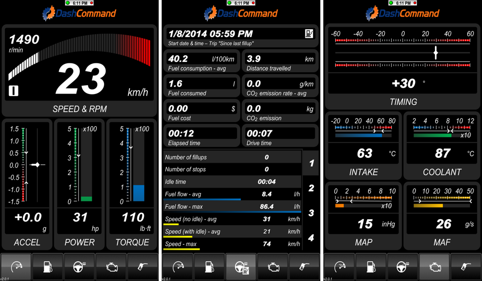 Interface OBD-II Wi-Fi, "Scanner Automotivo" - CocaTech