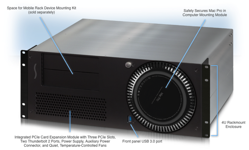 "Rack" para Mac Pro? - CocaTech