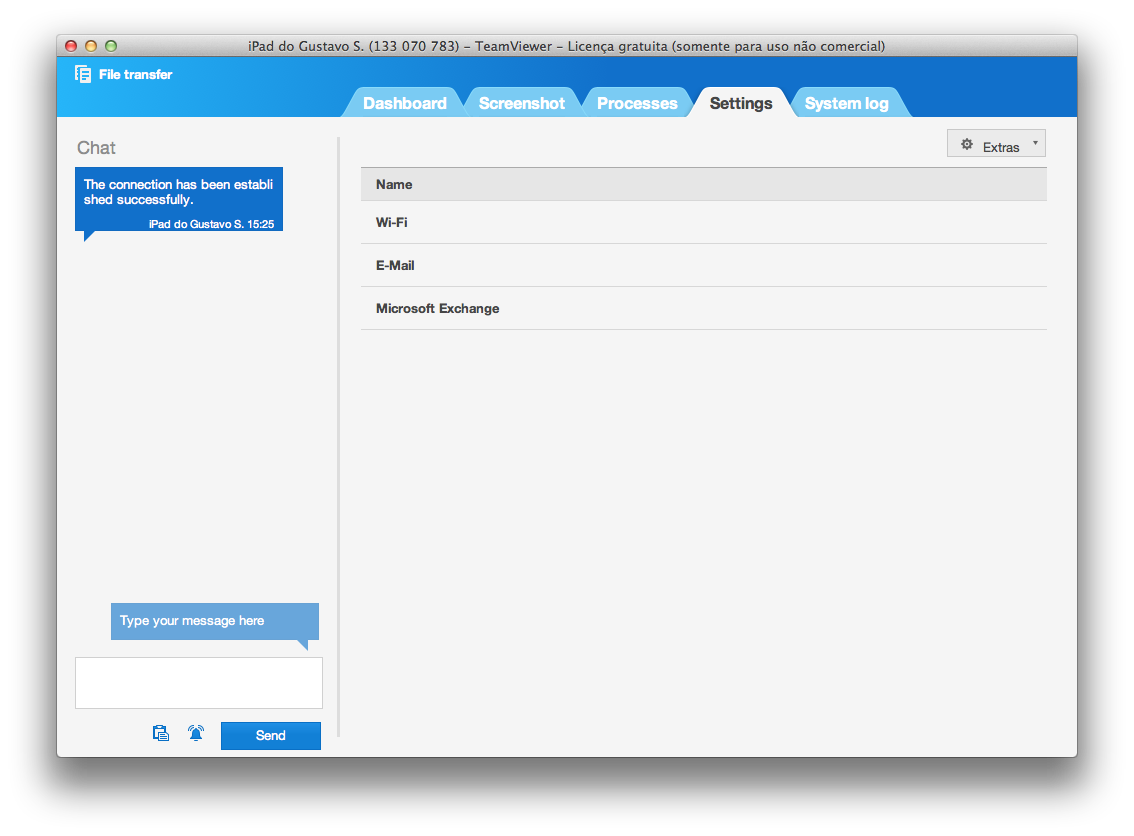Acesso Remoto ao iPad com TeamViewer - CocaTech