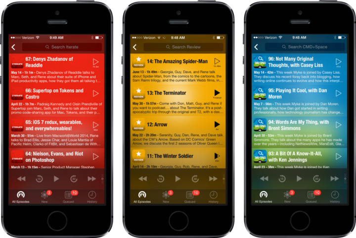 Mocast, player de podcast - CocaTech