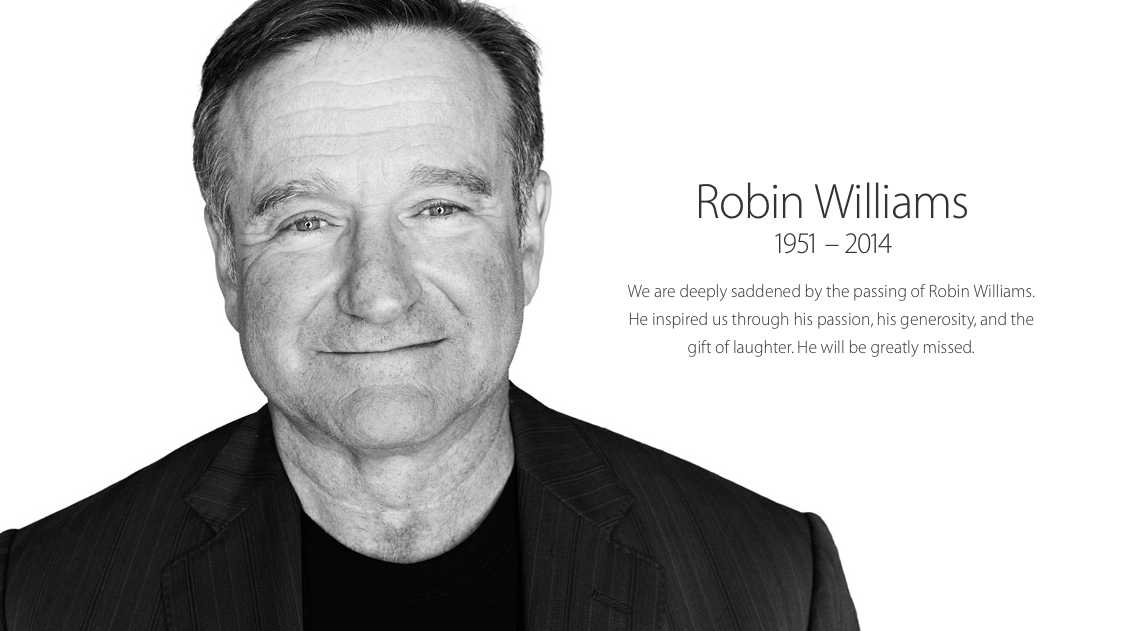 Remembering Robin Williams - CocaTech