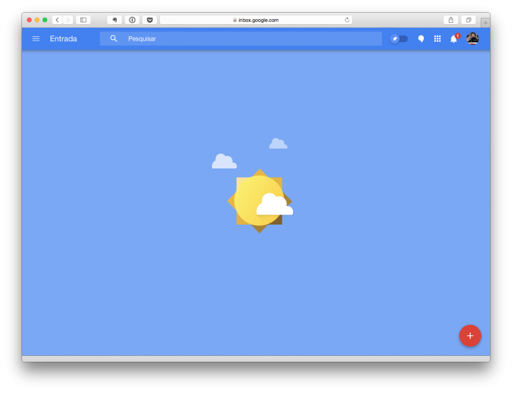 Inbox do Google no Desktop - CocaTech