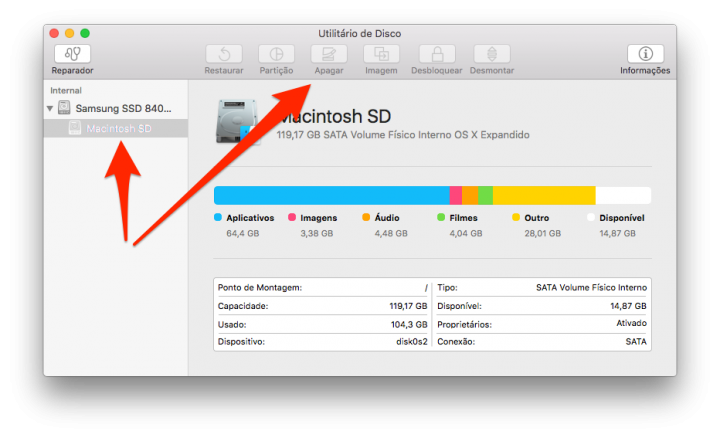 Como Instalar o macOS High Sierra do Zero - CocaTech Como Instalar o macOS High Sierra do Zero - CocaTech