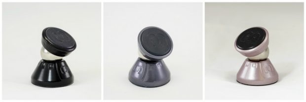 Magphone: suporte articulado magnético e nano sucção - CocaTech