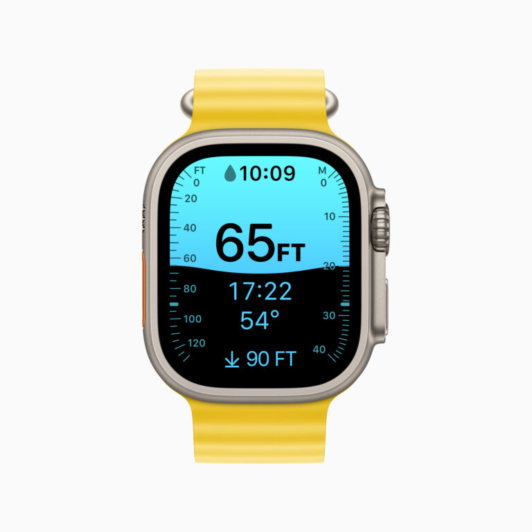 O que é o EN13319 do Apple Watch Ultra? - CocaTech